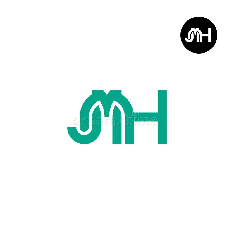 Jmh Monogram Stock Illustrations – 12 Jmh Monogram Stock Illustrations ...