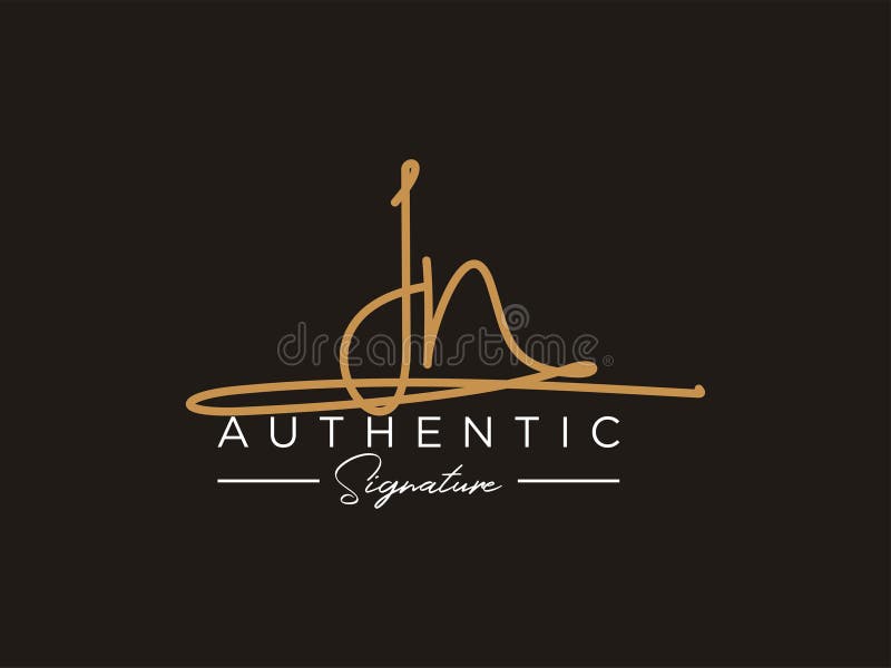 Jn Signature Stock Illustrations – 289 Jn Signature Stock Illustrations ...