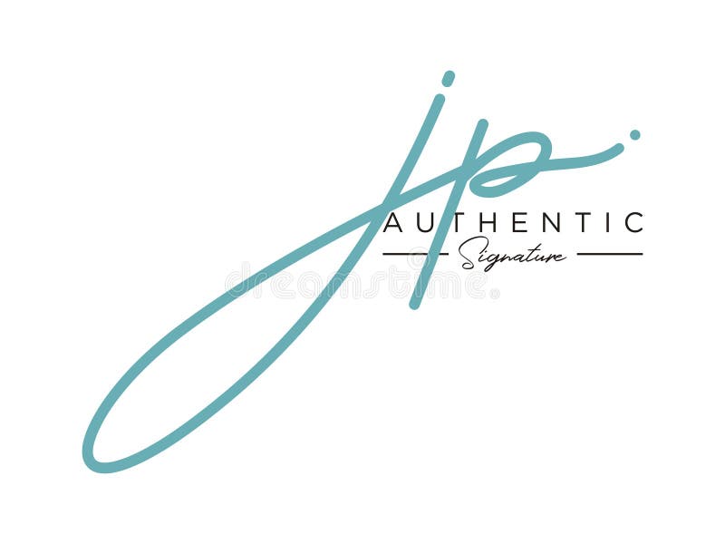 Jp Signature Stock Illustrations – 248 Jp Signature Stock Illustrations ...