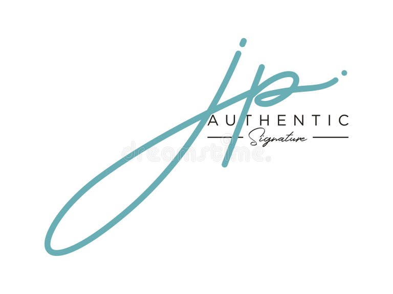 Signature Jp Stock Illustrations – 250 Signature Jp Stock Illustrations ...