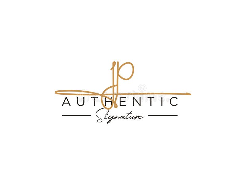 Jp Signature Stock Illustrations – 248 Jp Signature Stock Illustrations ...