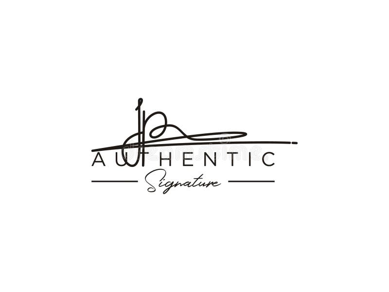 Jp Signature Stock Illustrations – 248 Jp Signature Stock Illustrations ...