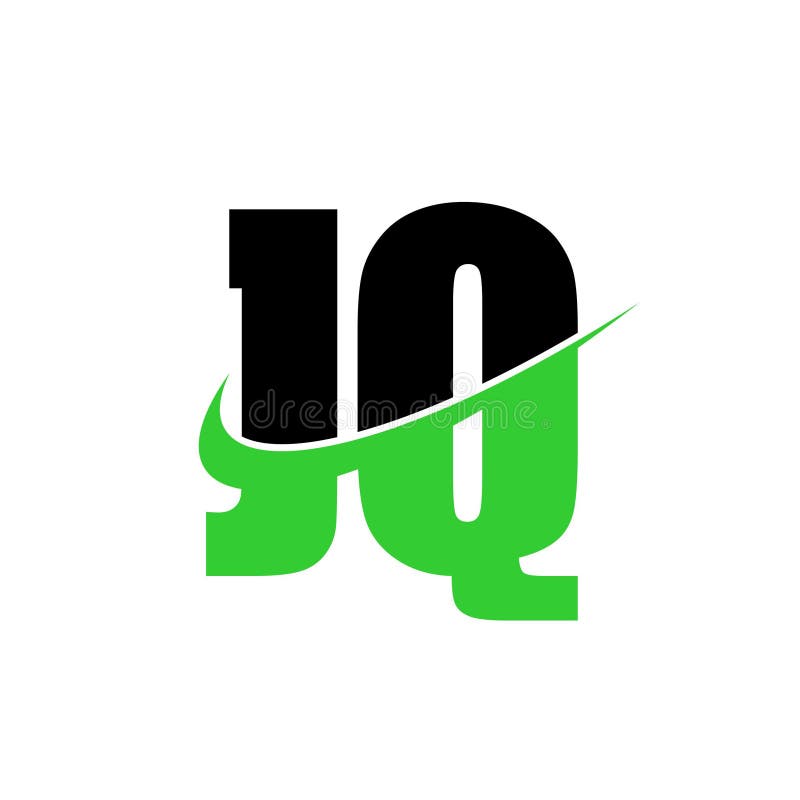 Letter JQ Simple Monogram Logo Icon Design. Stock Vector - Illustration ...
