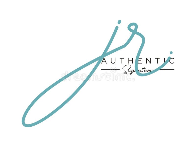 Jr Signature Stock Illustrations – 268 Jr Signature Stock Illustrations ...