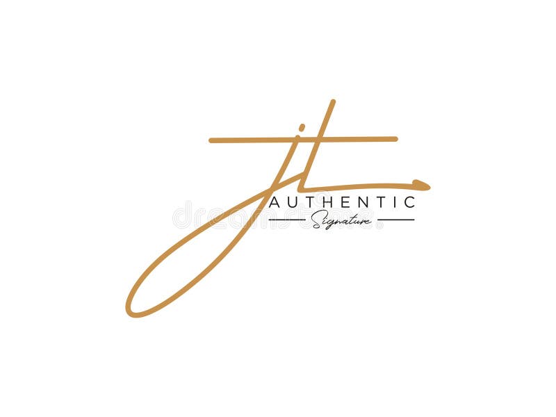 Jt Signature Stock Illustrations – 223 Jt Signature Stock Illustrations ...
