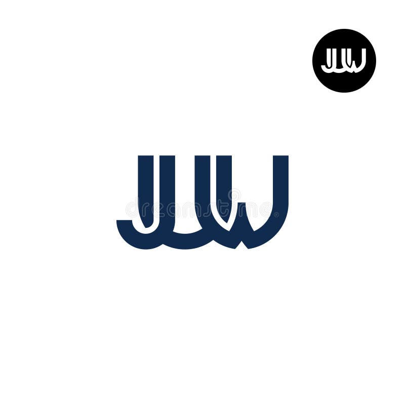Juw Monogram Stock Illustrations – 9 Juw Monogram Stock Illustrations ...