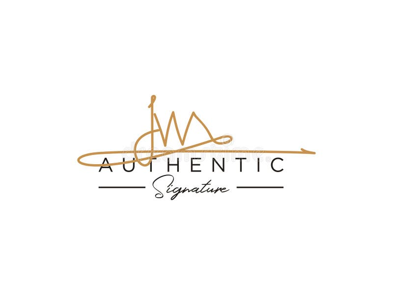 Jw Signature Stock Illustrations – 233 Jw Signature Stock Illustrations ...