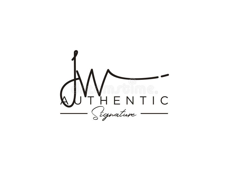 Jw Signature Stock Illustrations – 233 Jw Signature Stock Illustrations ...