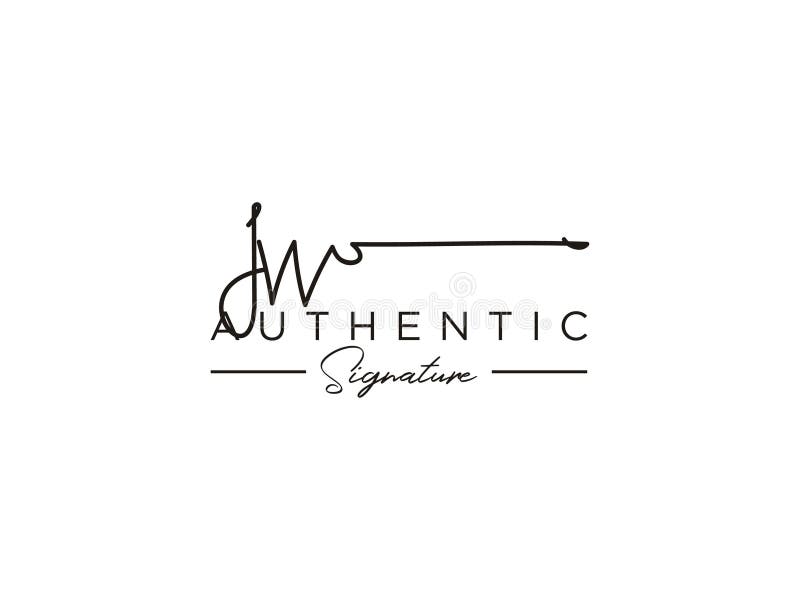 Jw Signature Stock Illustrations – 233 Jw Signature Stock Illustrations ...
