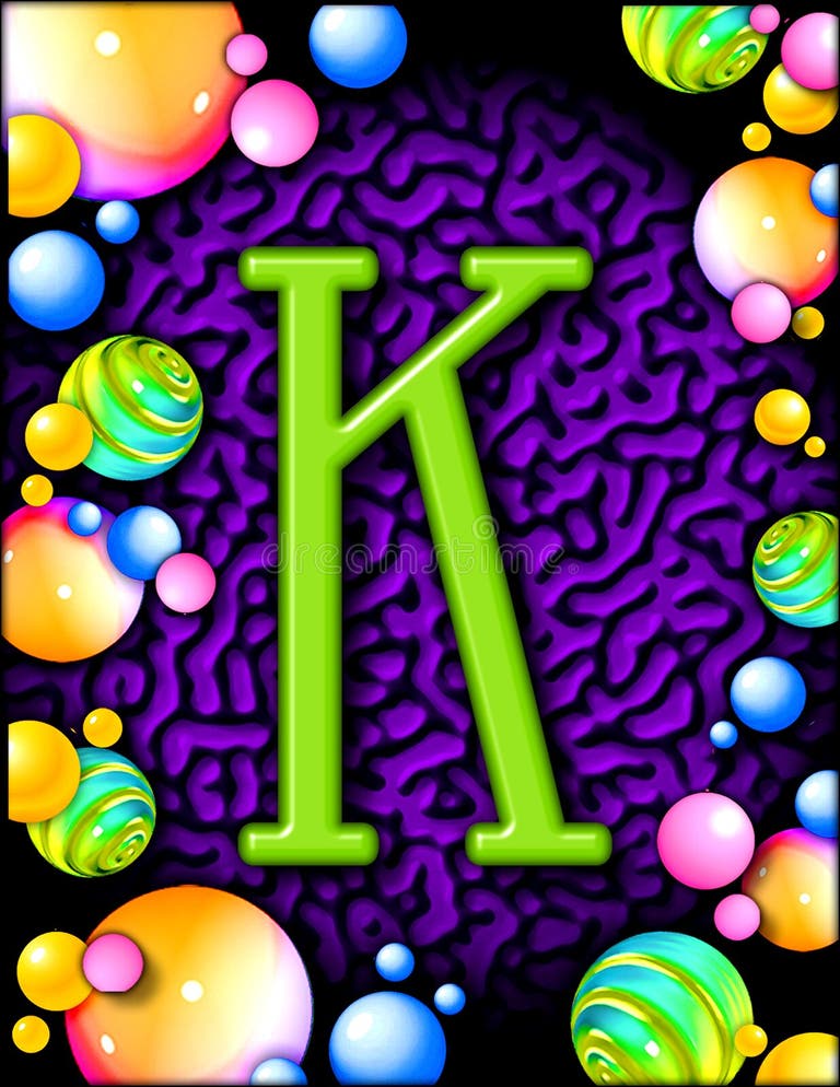 Alphabet Letter K Pictures Stock Illustrations – 29,856 Alphabet Letter ...
