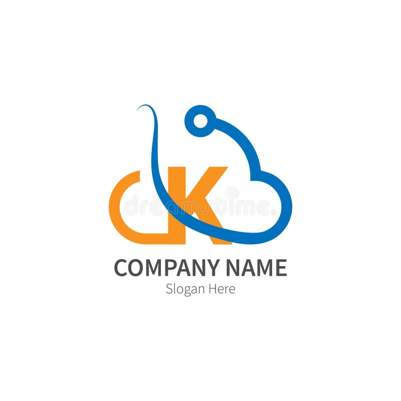 Icon Letter K Computer Logo Stock Illustrations – 1,015 Icon Letter K ...