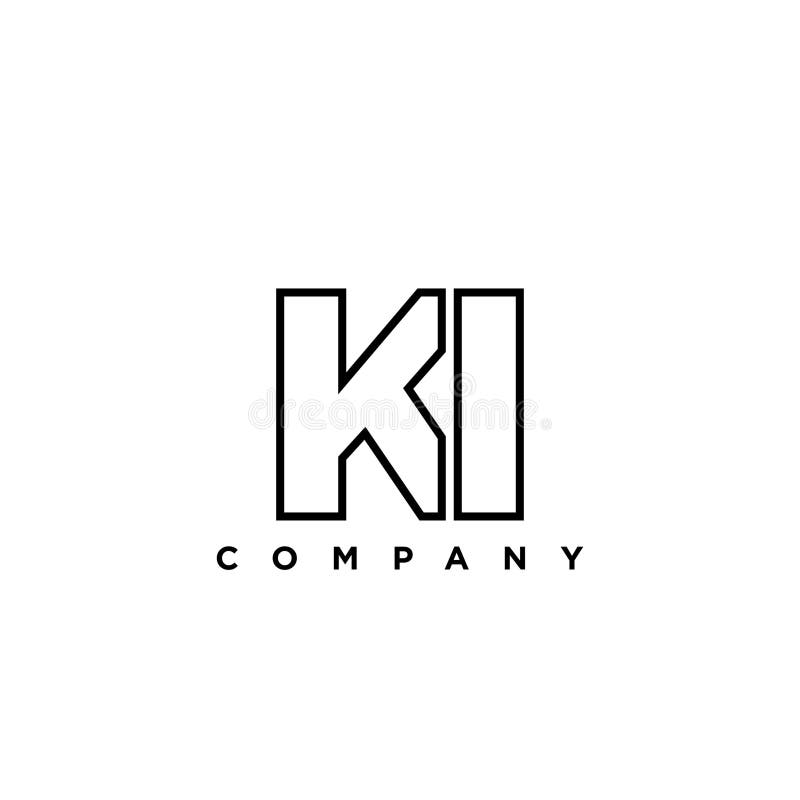 Ki Letter Logo Stock Illustrations – 1,105 Ki Letter Logo Stock ...