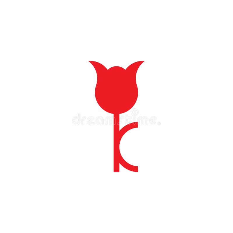 Letter K Key Flower Beuty Symbol Decoration Vector Stock Vector ...
