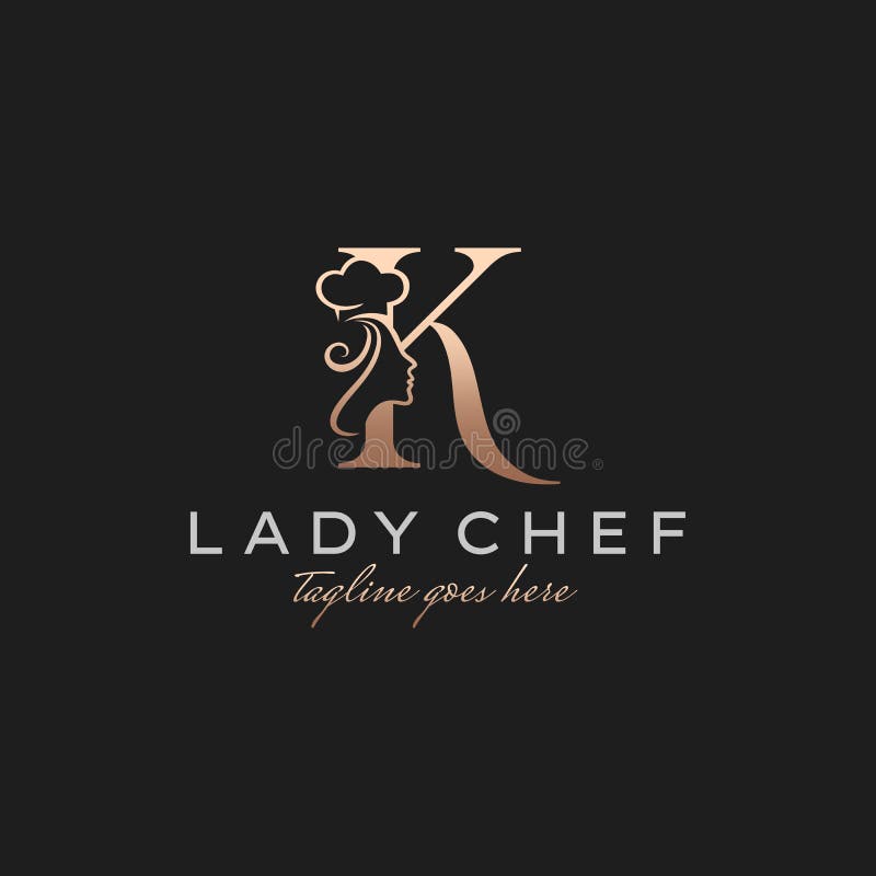 Lady Chef Logo Stock Illustrations – 637 Lady Chef Logo Stock ...