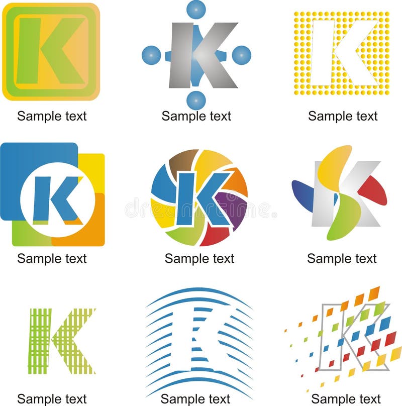 K Business Logo Stock Illustrations – 17,519 K Business Logo Stock ...