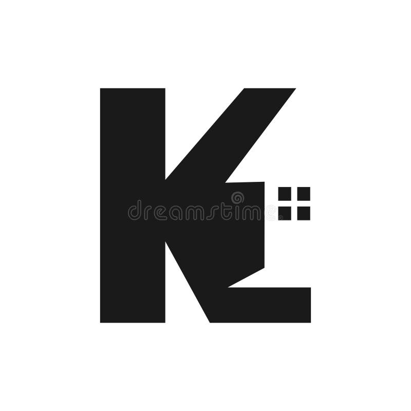 Letter k logo brand stock vector. Illustration of corporate - 220276145