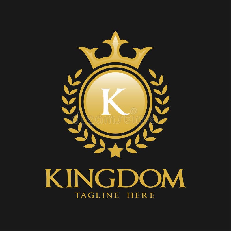 Letter K Logo - Classic Luxurious Style Logo Template Stock Vector ...