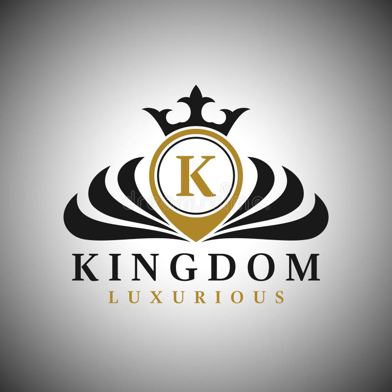 Letter K Logo - Classic Luxurious Style Logo Template Stock Vector ...