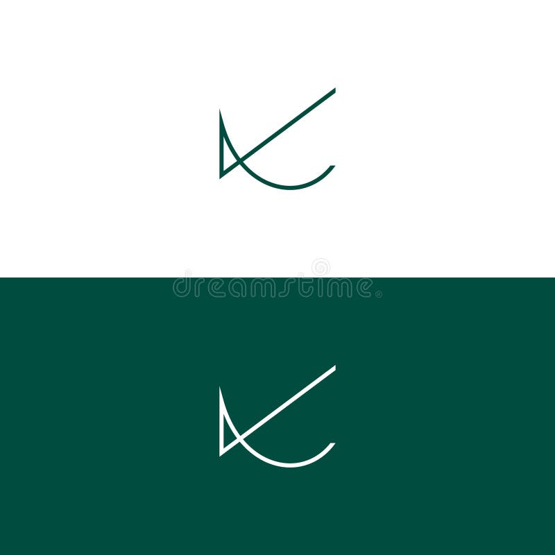 Letter K Logo Design. Creative Initial Letter K Logo. Letter K Symbol ...