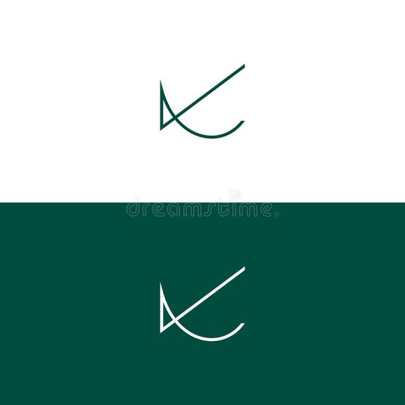 Letter K Logo Design. Creative Initial Letter K Logo. Letter K Symbol ...