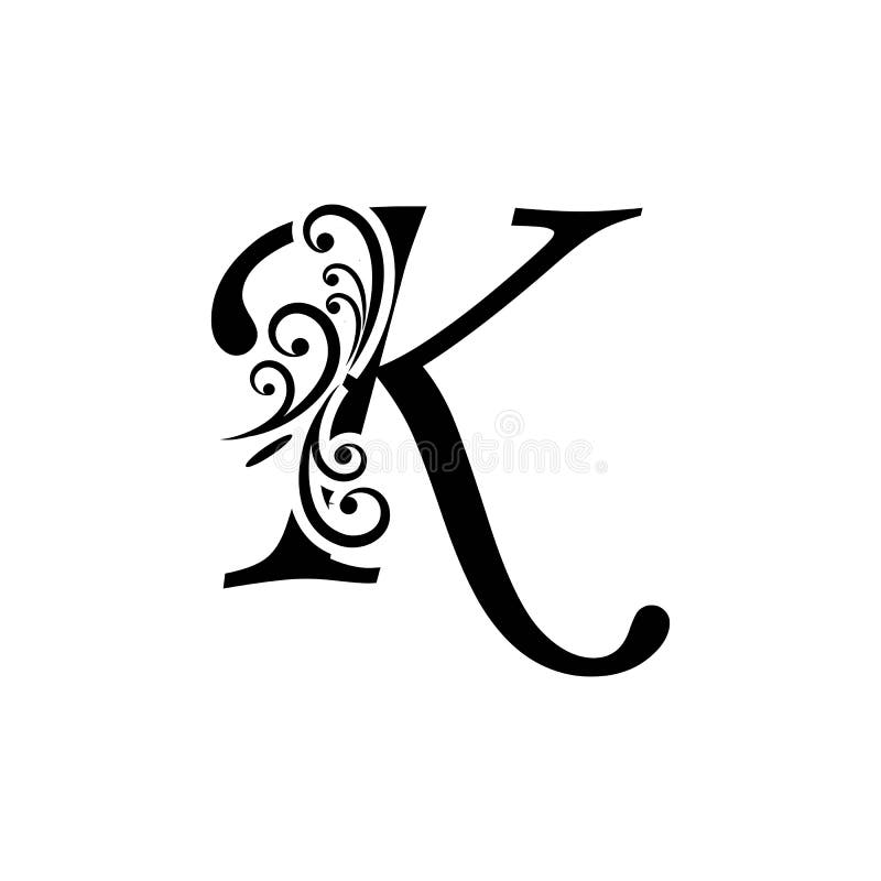 The Letter K Fancy
