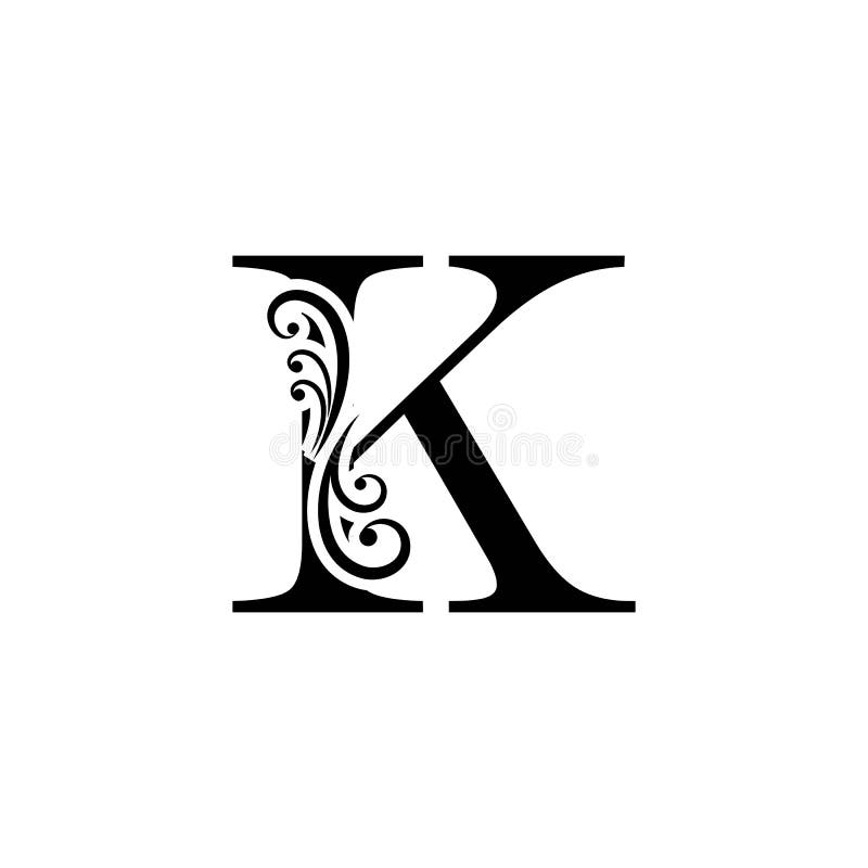 Letter K Logo Icon Design Template Elements Stock Illustrations – 3,048 ...