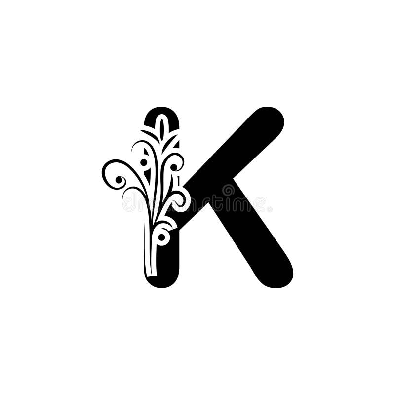 Letter K Logo Icon Design Template Elements Stock Illustration ...