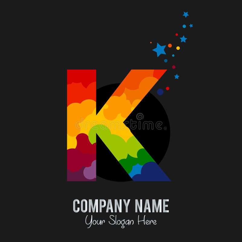 Icon Letter K Computer Logo Stock Illustrations – 1,084 Icon Letter K ...