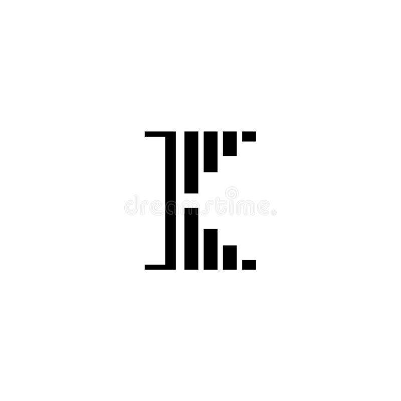 Letter K Logo Template Graphic Illustration Music Equalizer Vector ...