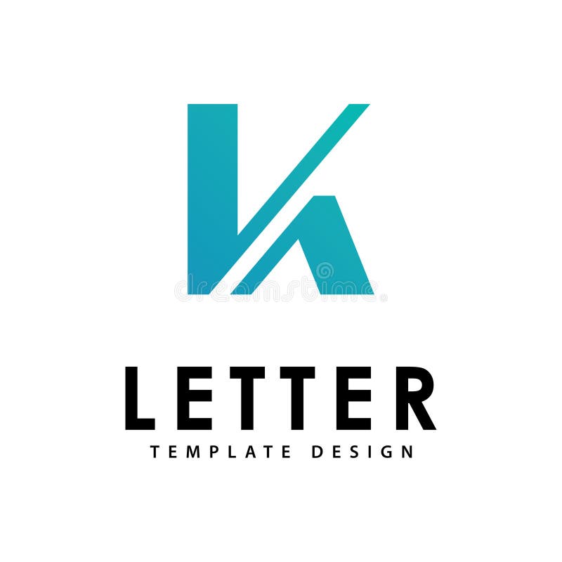 Logo Vector Monogram Letter K Minimalist Stock Photos - Free & Royalty-Free Stock Photos from ...