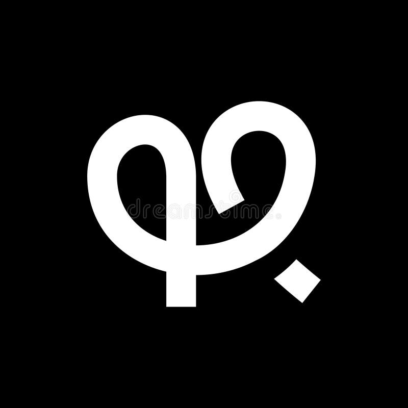 Letter K Loop Monogram Simplicity Creative Design Template Stock Vector ...