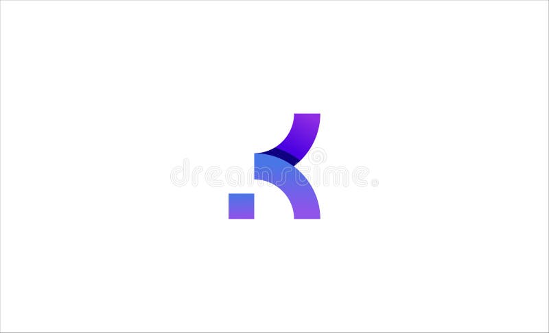 Letter K Modern Logo Design Vector Illustration Stock Vector ...