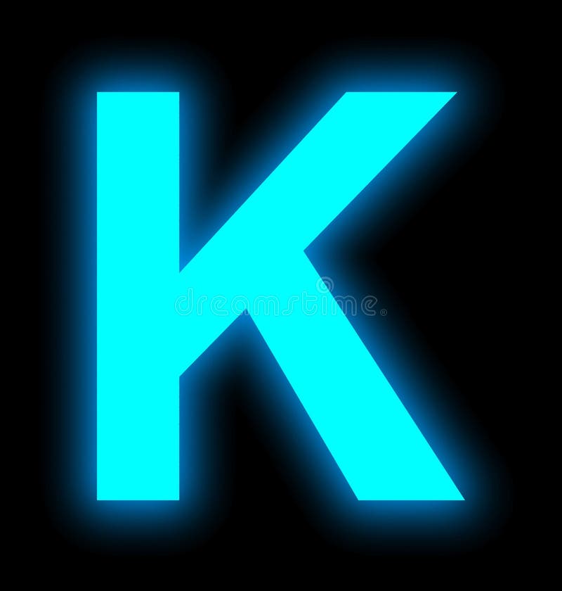 K Neon Letters Stock Illustrations – 278 K Neon Letters Stock ...