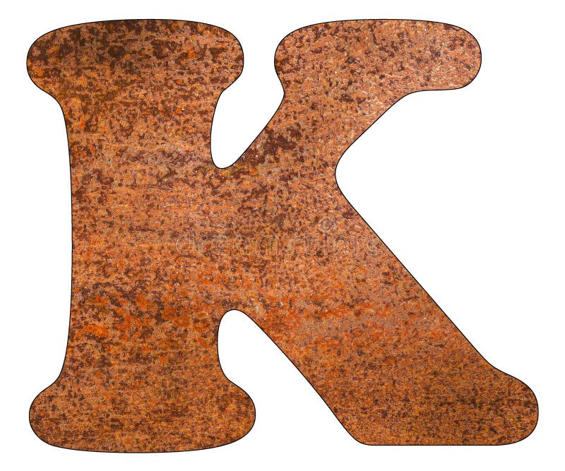 116 Metal Letter K Stock Photos - Free & Royalty-Free Stock Photos from ...