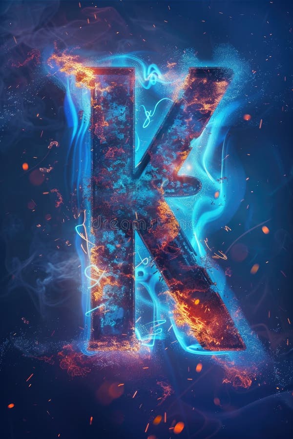 Letter K Fire Fire K Letter Images Free Download On Freepik
