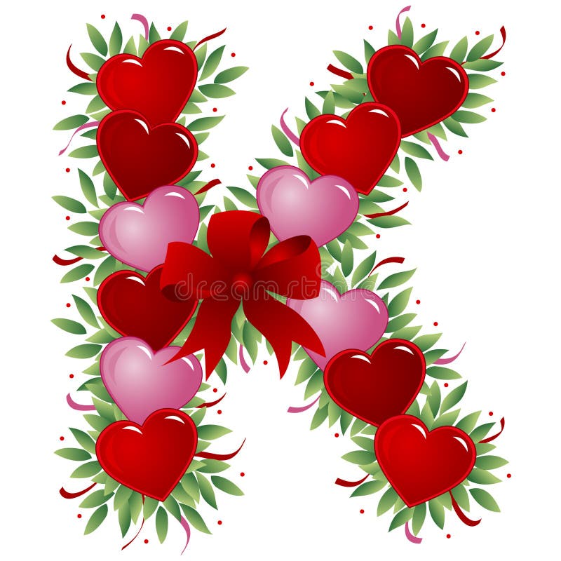 K Heart Stock Illustrations – 847 K Heart Stock Illustrations, Vectors ...