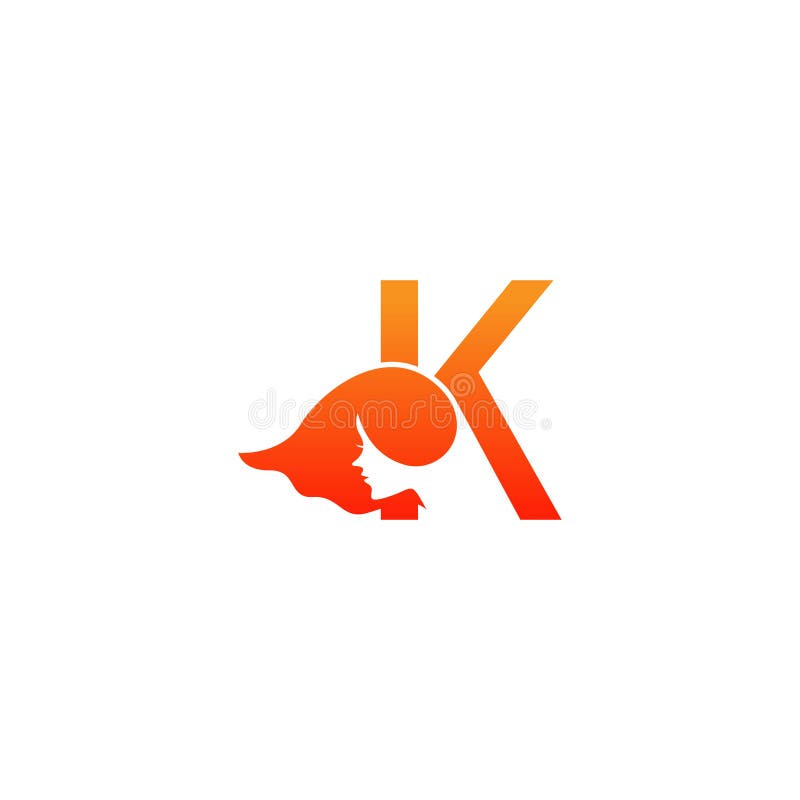 Female K Logo Stock Illustrations – 96 Female K Logo Stock ...