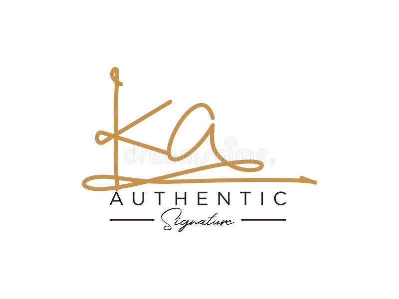 Ka Signature Stock Illustrations – 294 Ka Signature Stock Illustrations ...