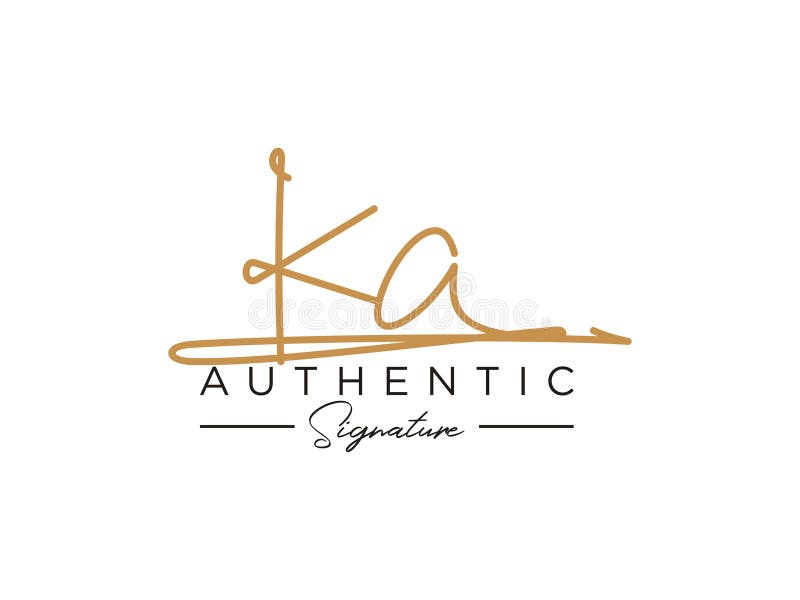 Ka Signature Stock Illustrations – 291 Ka Signature Stock Illustrations ...