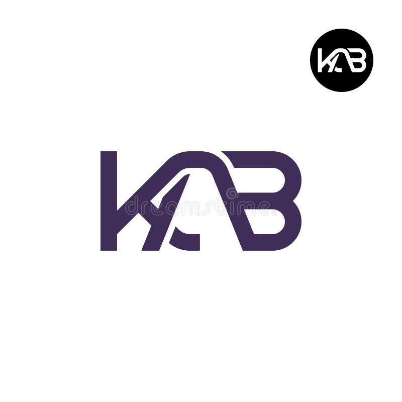 Kab Monogram Stock Illustrations – 13 Kab Monogram Stock Illustrations ...