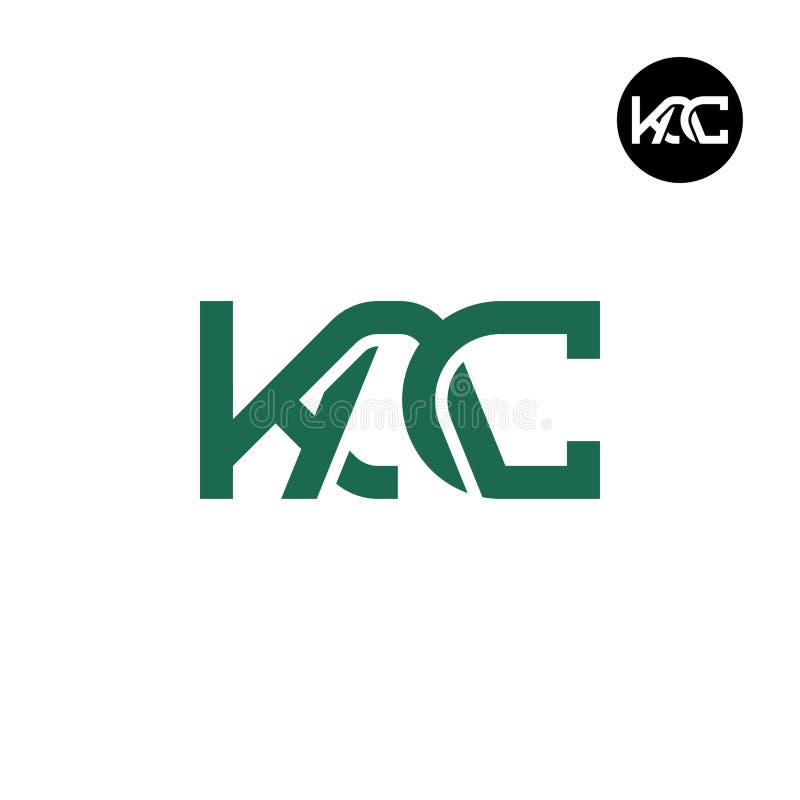 Kac Monogram Stock Illustrations – 14 Kac Monogram Stock Illustrations, Vectors & Clipart ...