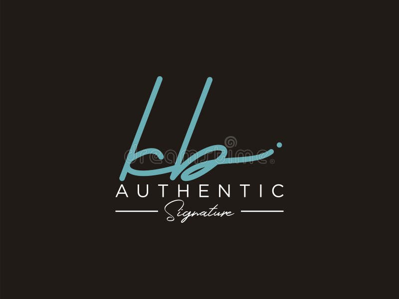 Kb Signature Stock Illustrations – 251 Kb Signature Stock Illustrations ...