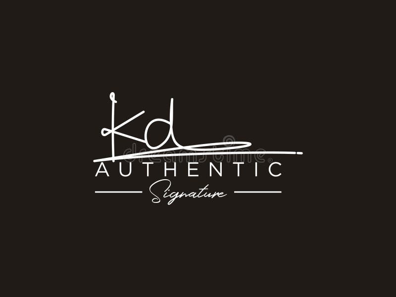 Signature Kd Stock Illustrations – 266 Signature Kd Stock Illustrations ...