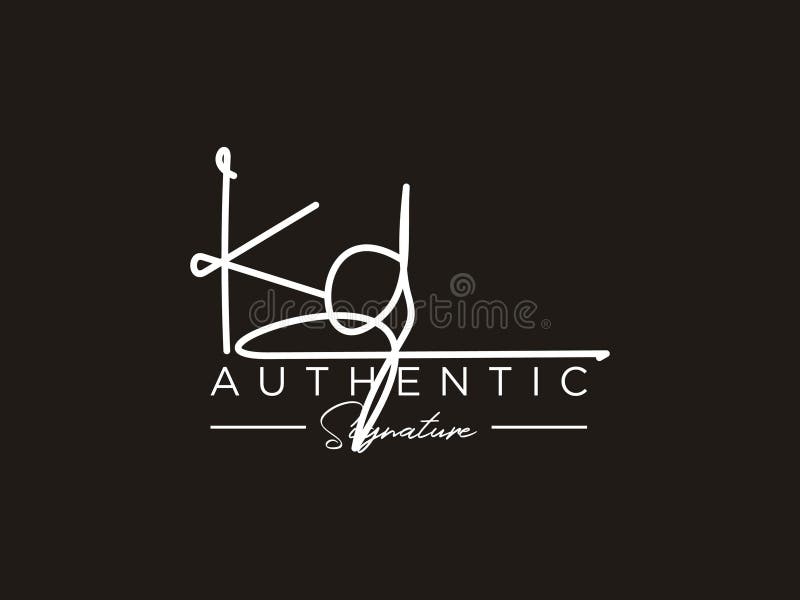 Signature Kd Stock Illustrations – 266 Signature Kd Stock Illustrations ...