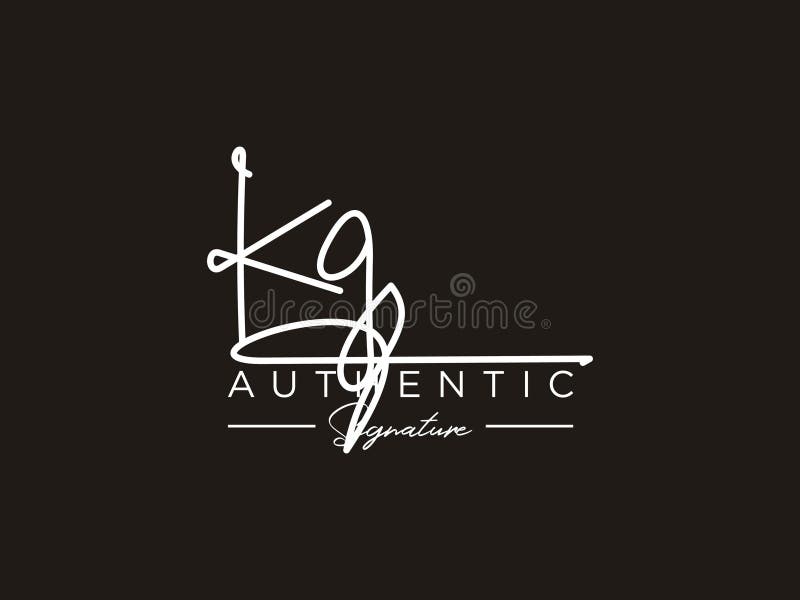 Signature Kg Stock Illustrations – 292 Signature Kg Stock Illustrations ...