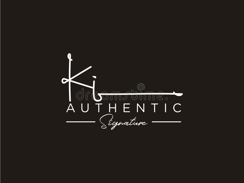 Ki Signature Stock Illustrations – 207 Ki Signature Stock Illustrations ...