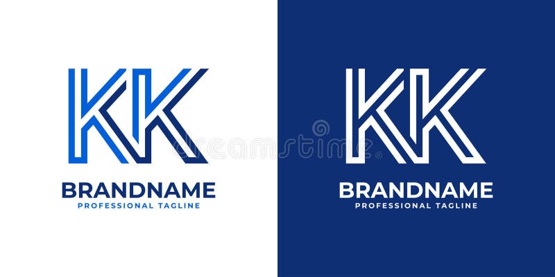 Letter HC Line Monogram Logo, Suitable for Business with HC or CH ...