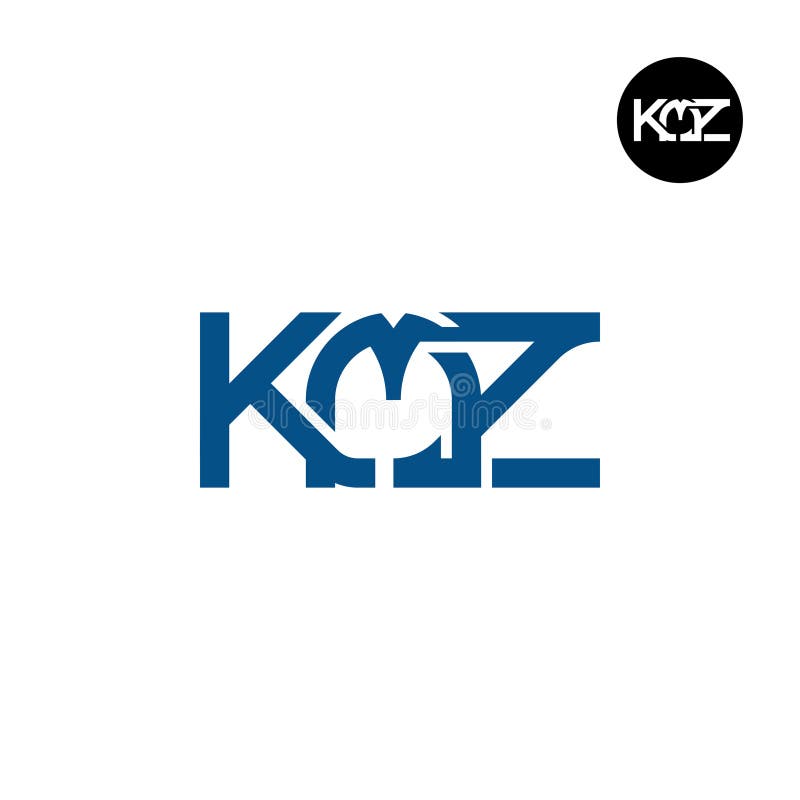 Kmz Monogram Stock Illustrations – 14 Kmz Monogram Stock Illustrations ...