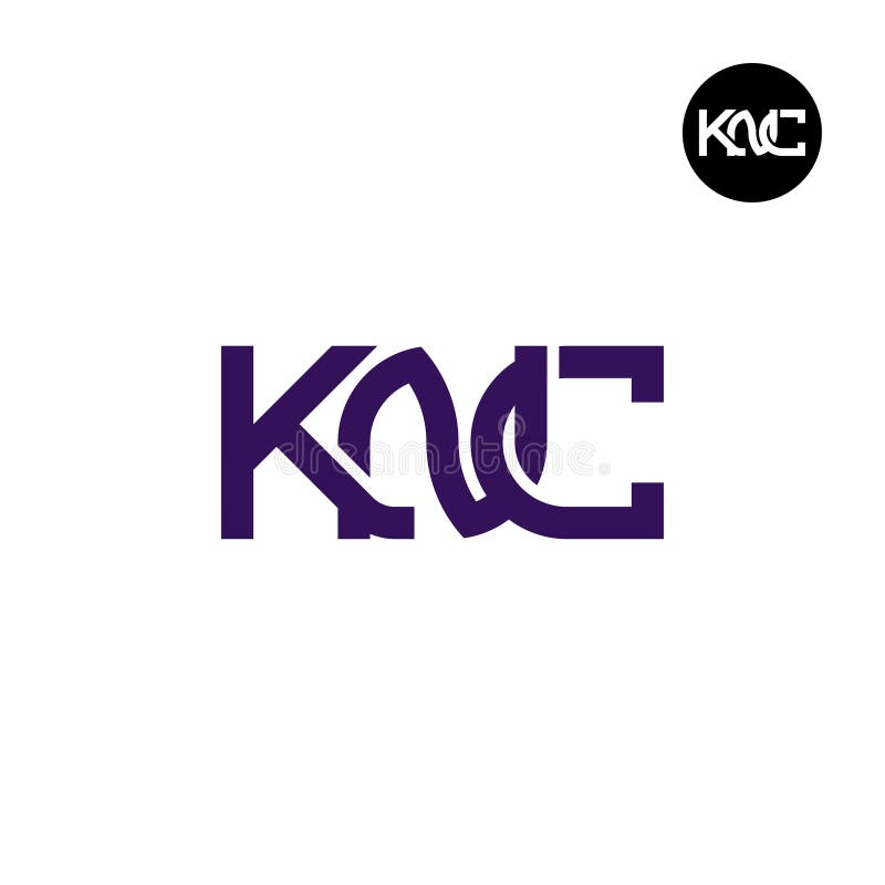 Knc Monogram Stock Illustrations – 12 Knc Monogram Stock Illustrations ...