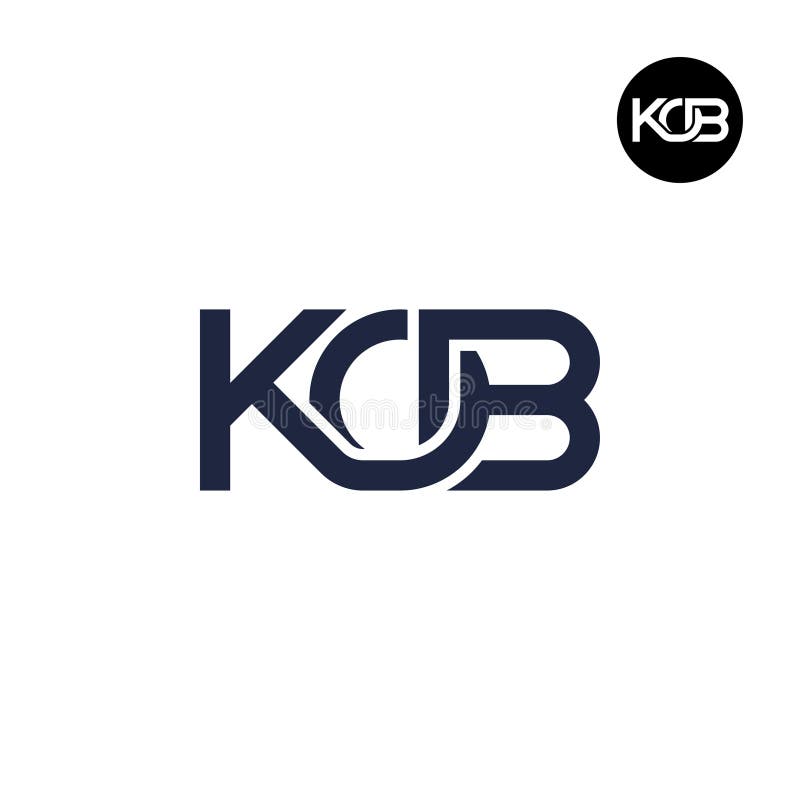 Kob Monogram Stock Illustrations – 13 Kob Monogram Stock Illustrations ...